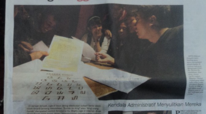 Yang Muda Yang Bangga Sunda